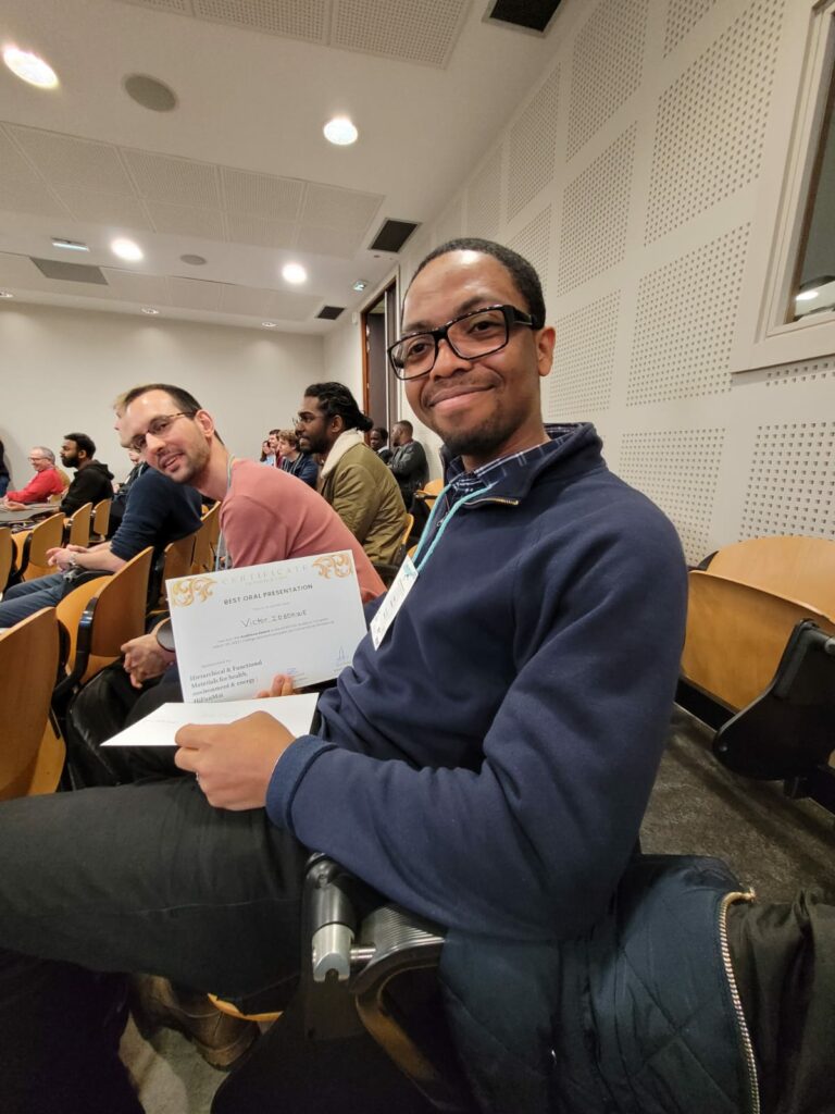Best Oral Presentation at the PhD Students’ Congress – Doctoral School ...